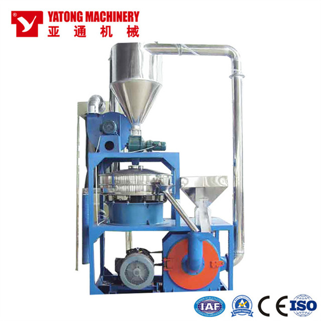 Plastic PVC PE Pulverizer - Buy Milling machine, PP PE miller, plastic ...
